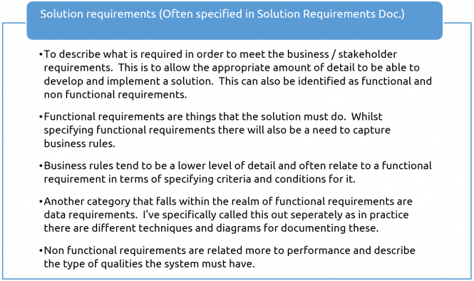 The hierarchy of requirements and how it impacts requirements gathering ...