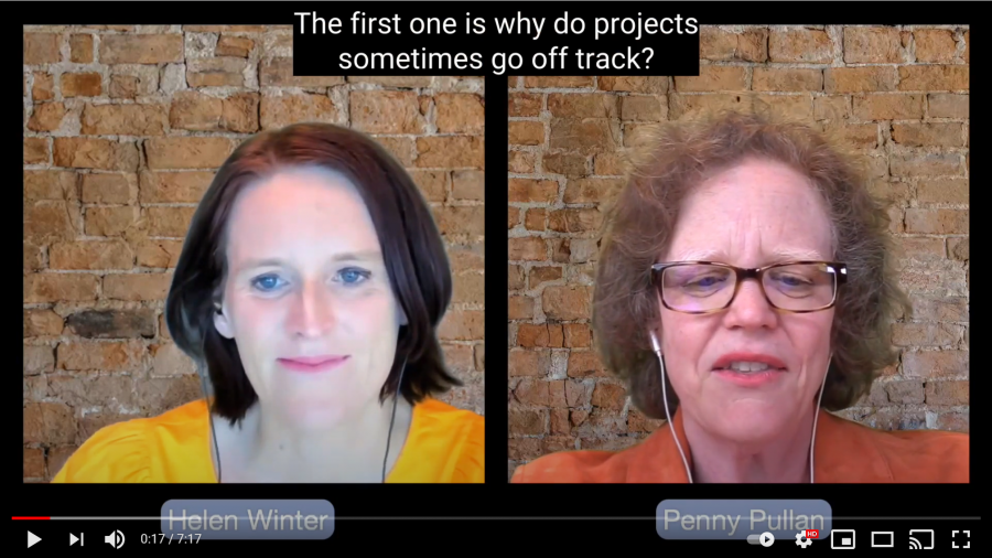 Tips for getting a project back on track or starting one safely ...